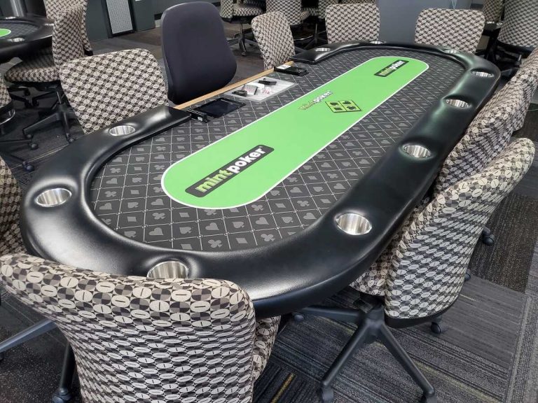 Houston Poker Tables in Conroe, Texas. Highest Quality. Made in USA ...