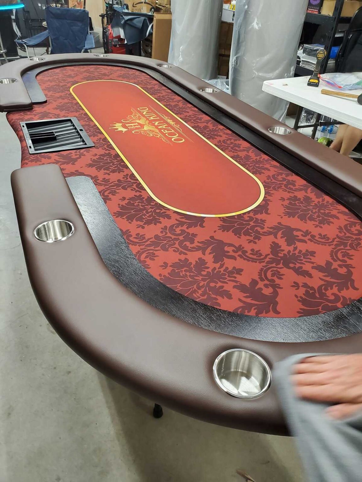 Houston Poker Tables • Custom Built Gaming Tables